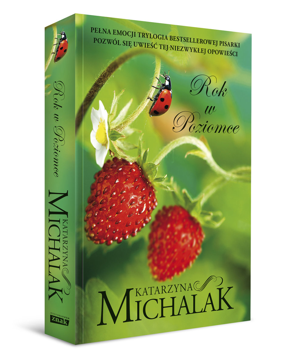Rok w poziomce - Michalak Katarzyna | Książka w Sklepie EMPIK.COM