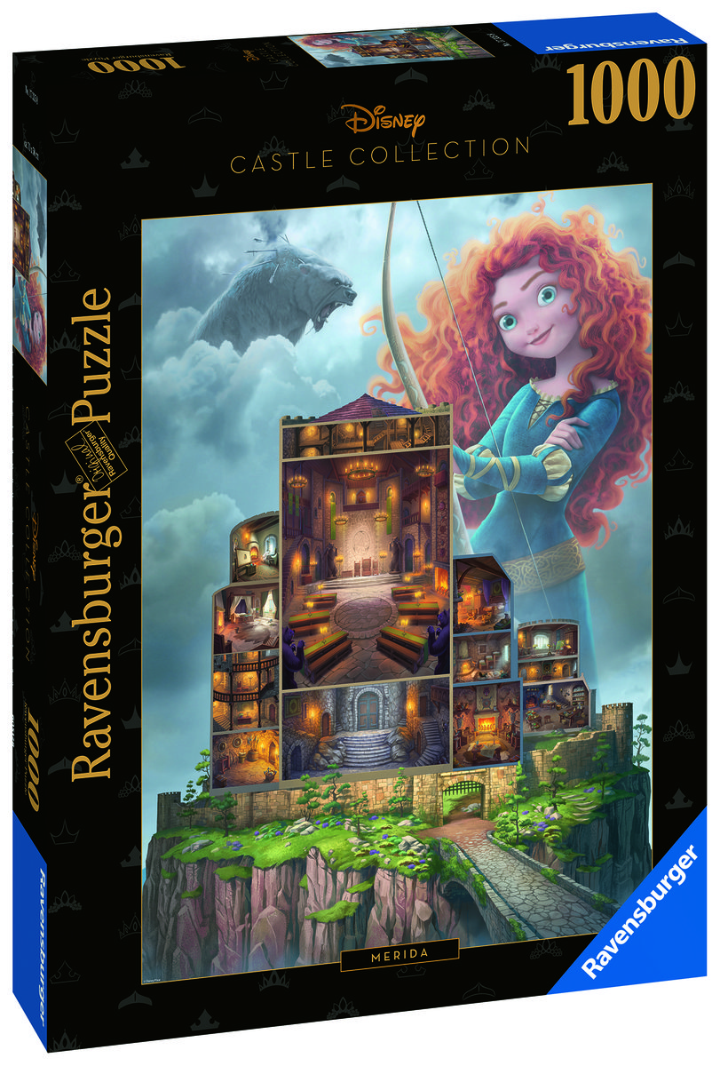 Ravensburger, puzzle, Disney, kolekcja Merida, 1000 el. - Ravensburger ...