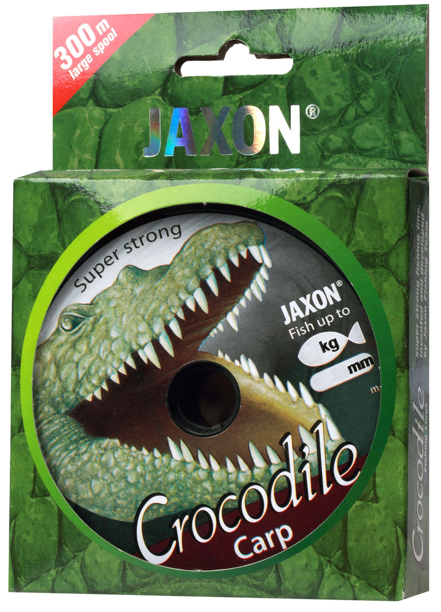 Żyłka Jaxon Crocodile Carp - 600m - Jaxon | Sport Sklep EMPIK.COM
