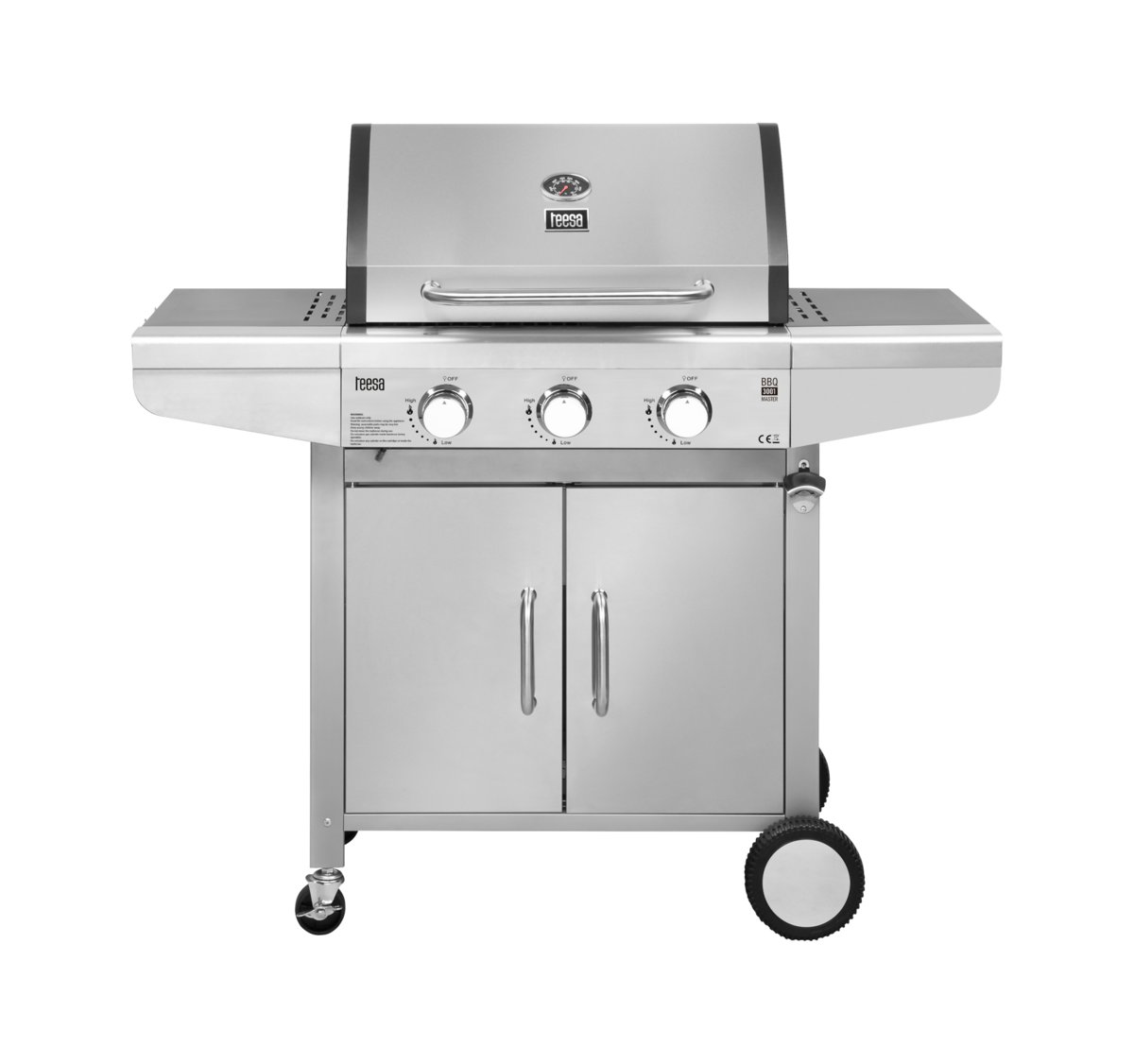 Teesa Grill gazowy Bbq 3001 Master Grill