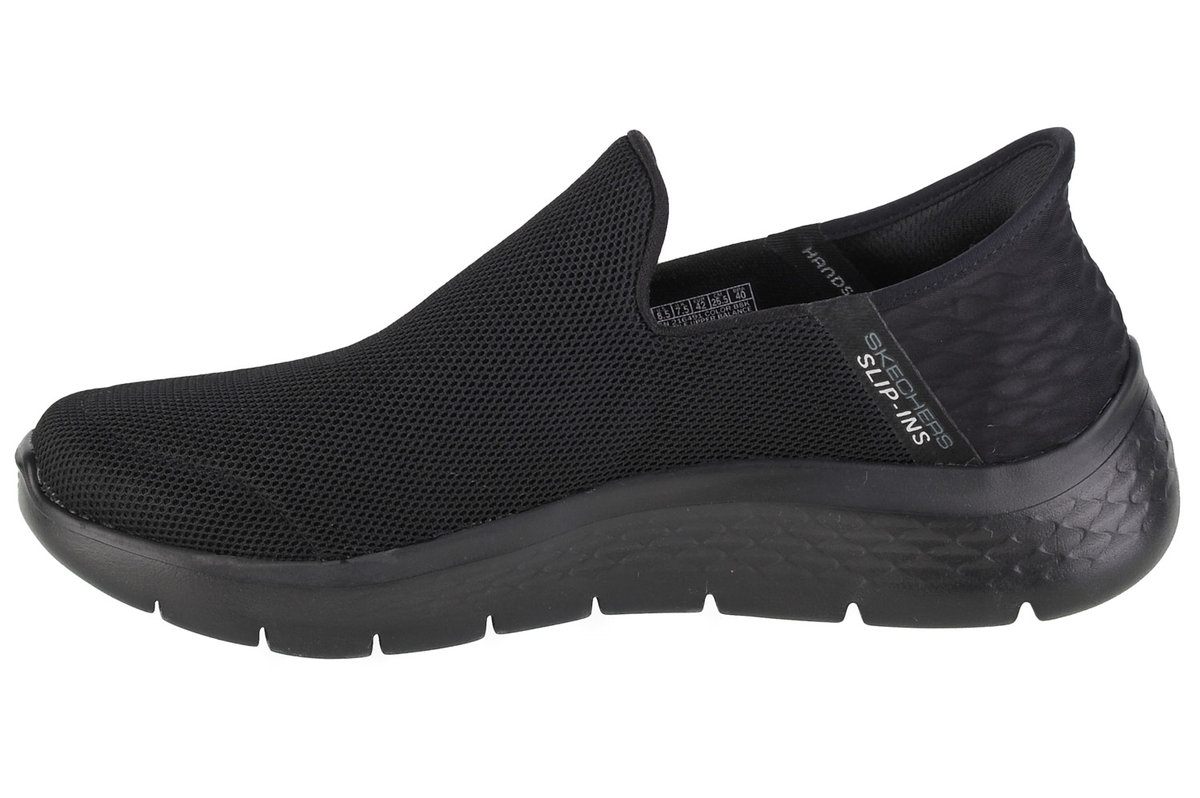 Skechers Go Walk Flex Slip-ins 216491-BBK, Męskie, buty sneakers ...