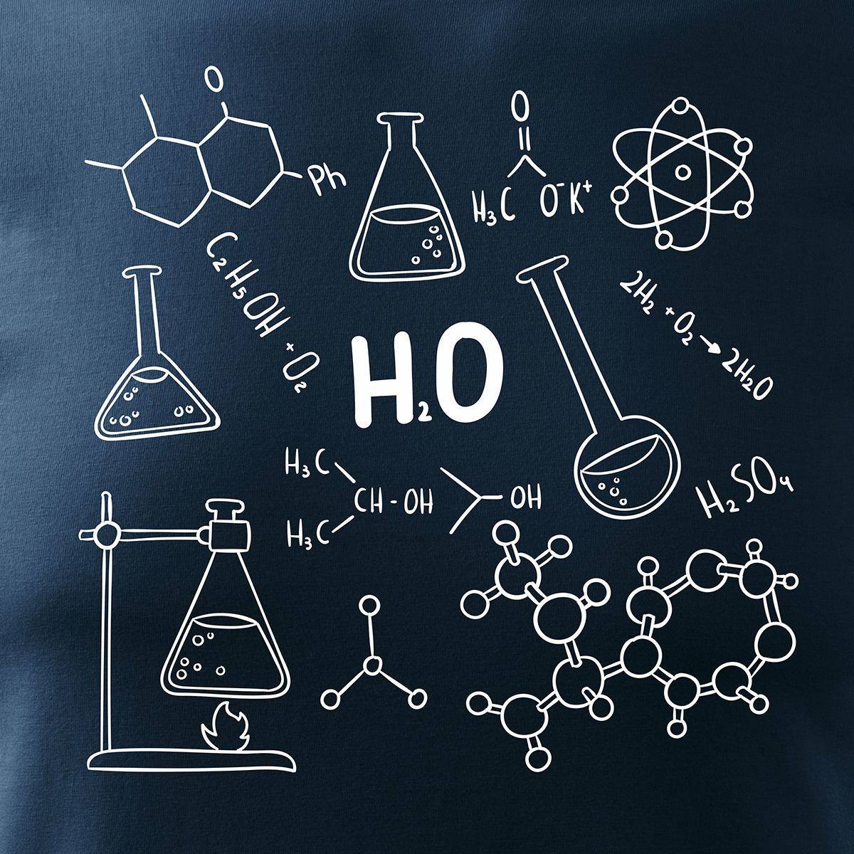 Koszulka dla chemika nauczyciela chemii chemik dzień chemika męska ...