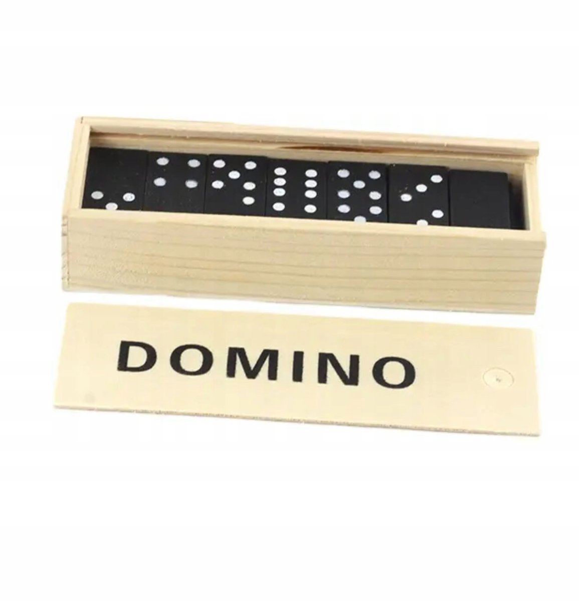 Domino gra rodzinna wspólne spędzanie czasu razem - | Sklep EMPIK.COM