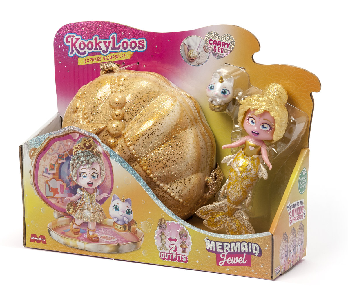 KookyLoos Mermaids - KookyLoos | Sklep EMPIK.COM