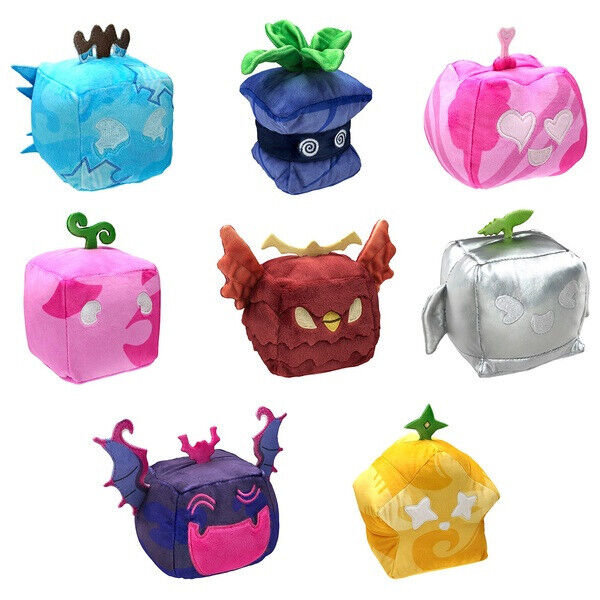 Roblox Blox Fruits Kod DLC Physical Fruit Box DLC Maskotka Figurka Kolekcjonerska Pluszak - Inna ...