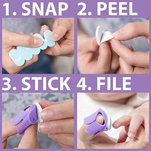 Baby Nails Por czny Pilnik Do Paznokci Dla Niemowl t Od Urodzenia Inna marka Sklep EMPIK.COM