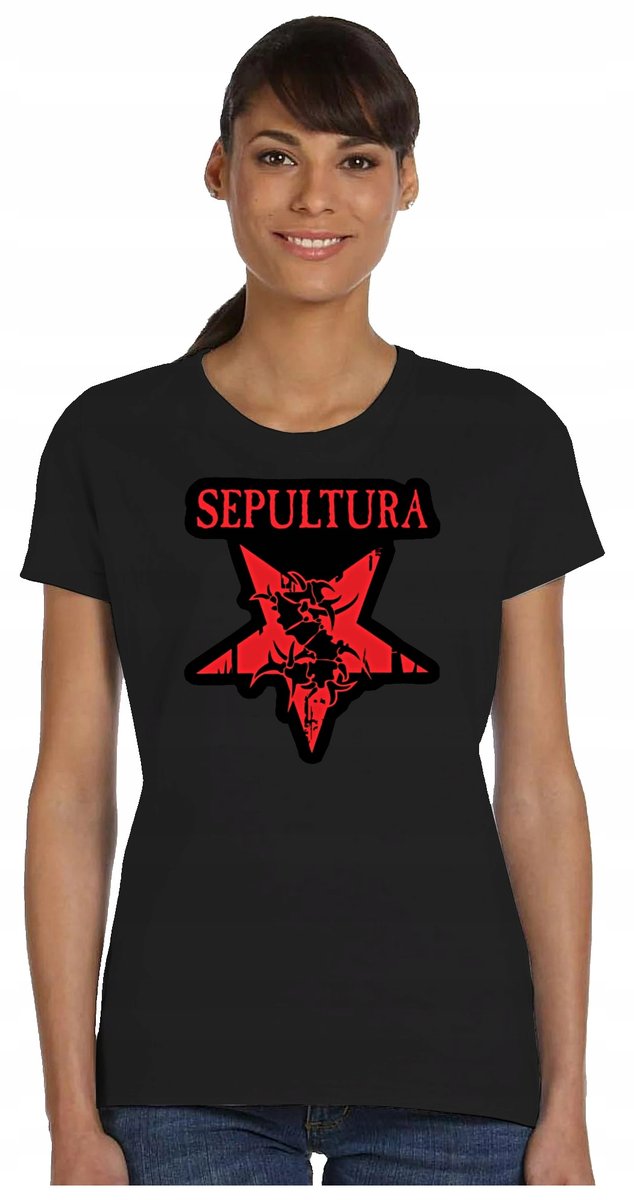 Sepultura t shirt store