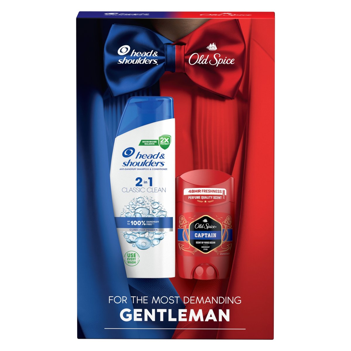 Heads and shoulders old spice store