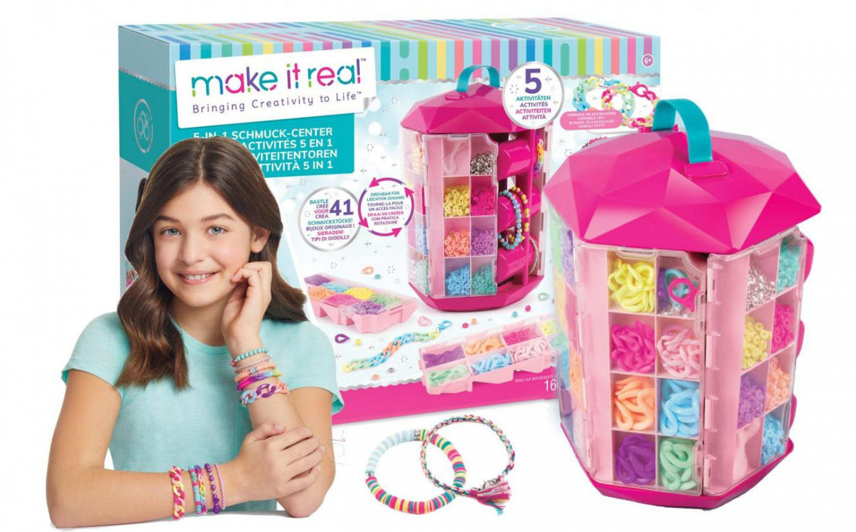 1754 Make It Real 5W1 Pojemnik Z Koralikami - Make It Real | Sklep ...
