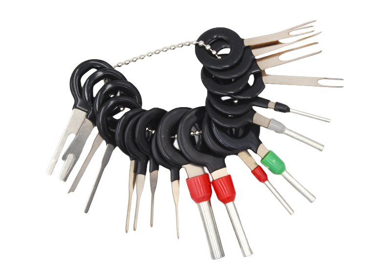 18 Szt. Narzędzie Do Usuwania Pinów Zacisku Samochodowego Black - INF ...