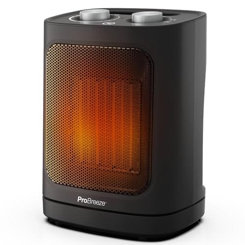 1800W Mini Ceramic Fan Heater - Black - Inna marka | AGD Sklep EMPIK.COM 1800W Mini Ceramic Fan Heater - Black - Inna marka | AGD Sklep EMPIK.COM