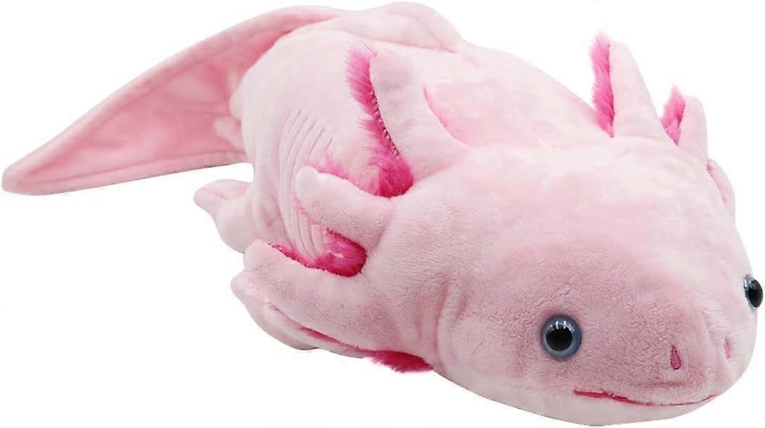 19,6-calowa pluszowa zabawka symulująca aksolotla, kawaii, miękka ...