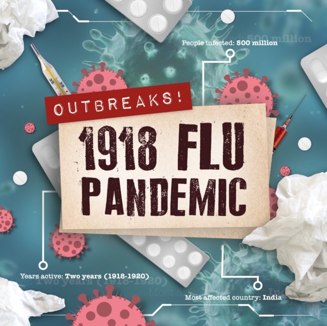 1918 Flu Pandemic - Wood John | Książka w Empik