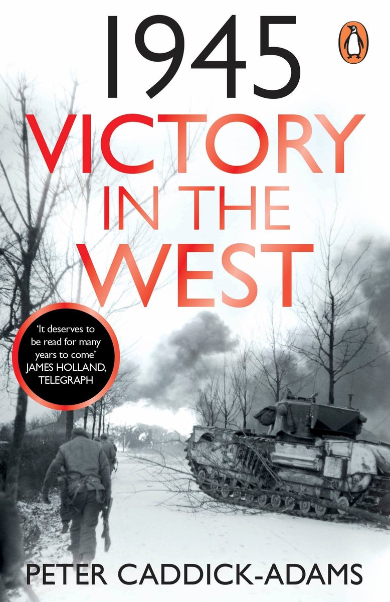 1945 Victory in the West - Caddick-Adams Peter | Książka w Empik