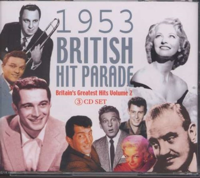 1953 British Hit Parade. Volume 2 - Various Artists | Muzyka Sklep ...