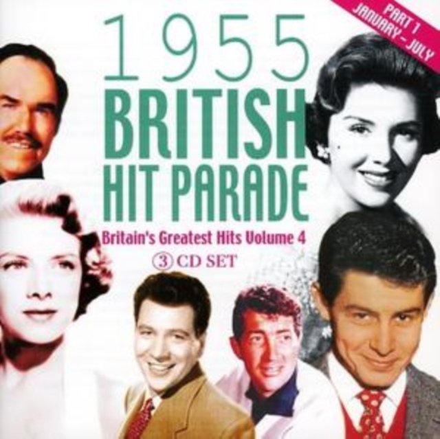 1955 British Hit Parade Part 1. Volume 4 - Various Artists | Muzyka ...
