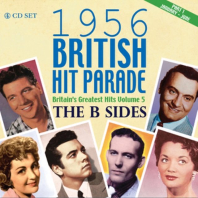 1956 British Hit Parade Part 1. Volume 5 (The B Sides) - Various ...