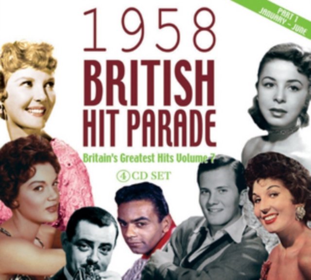 1958 British Hit Parade Part 1. Volume 7 - Various Artists | Muzyka ...