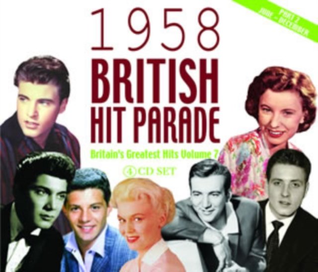 1958 British Hit Parade Part 2. Volume 7 - Various Artists | Muzyka ...