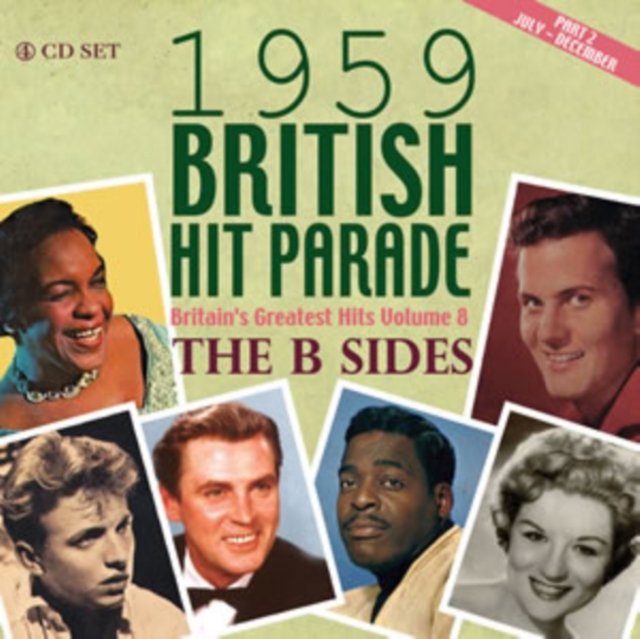 1959 British Hit Parade Part 2. Volume 8 (The B Sides) - Various ...