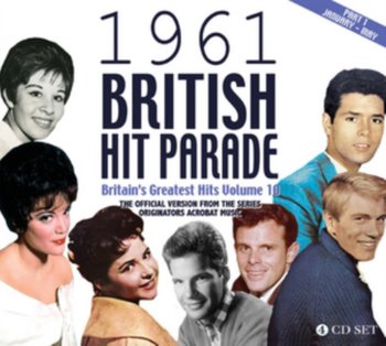 1961 British Hit Parade Part 1. Volume 10 - Various Artists | Muzyka ...