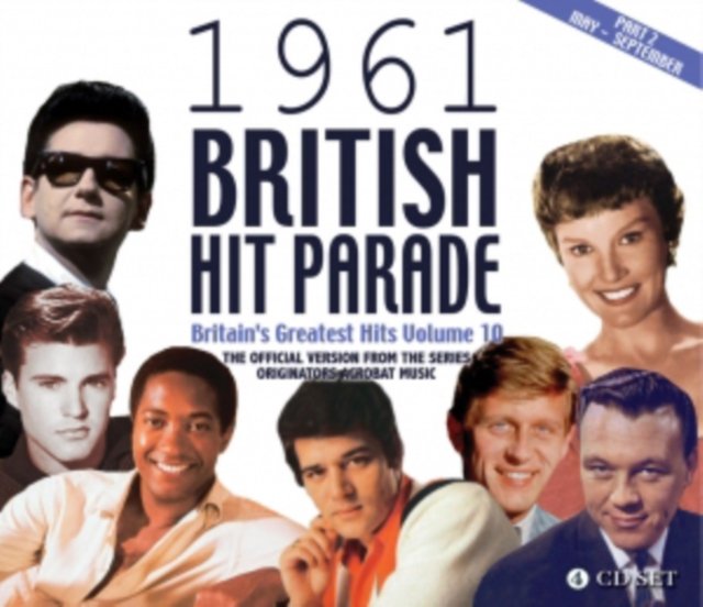 1961 British Hit Parade Part 2. Volume 10 - Various Artists | Muzyka ...