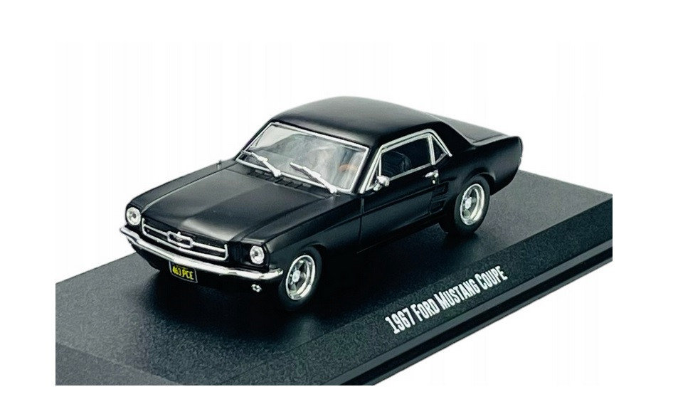 1967 Ford Mustang Coupe Creed Model Greenlight 1:43 Prezent, Hit ...