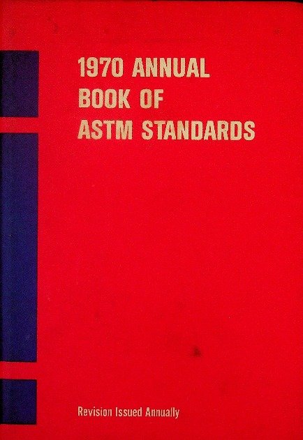 1970 Annual Book of ASTM Standards - W opisie | Książka w Empik