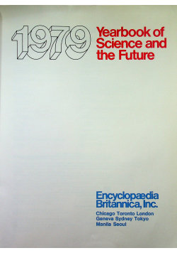 1979 yearbook of Science and the Future - Opracowanie zbiorowe ...
