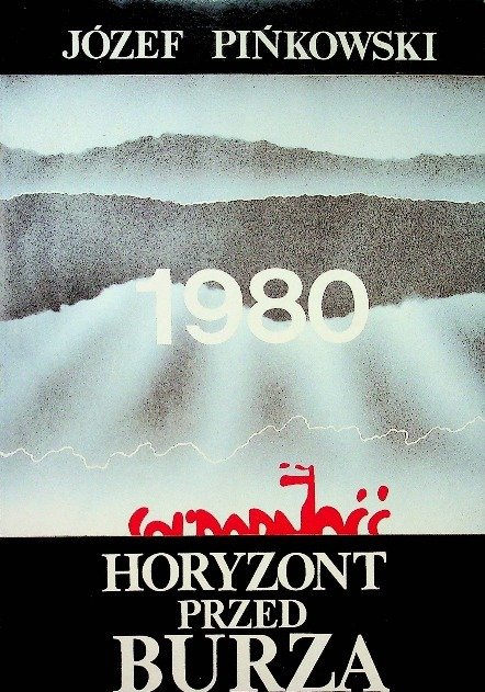 1980 Horyzont przed burzą - W opisie | Książka w Empik
