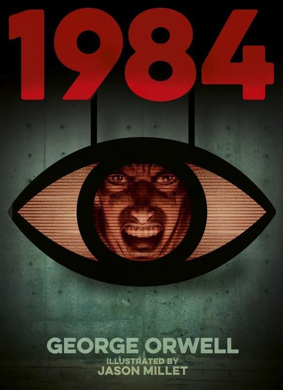1984 (Nineteen Eighty-Four) wer. angielska - Orwell George | Książka w ...