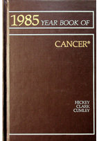 1985 year book of cancer - Opracowanie zbiorowe | Książka w Empik