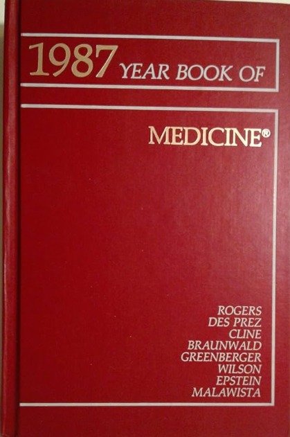 1987 year book of medicine - Opracowanie zbiorowe | Książka w Empik