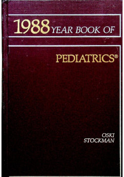 1988 the year book of pediatrics - | Książka w Empik