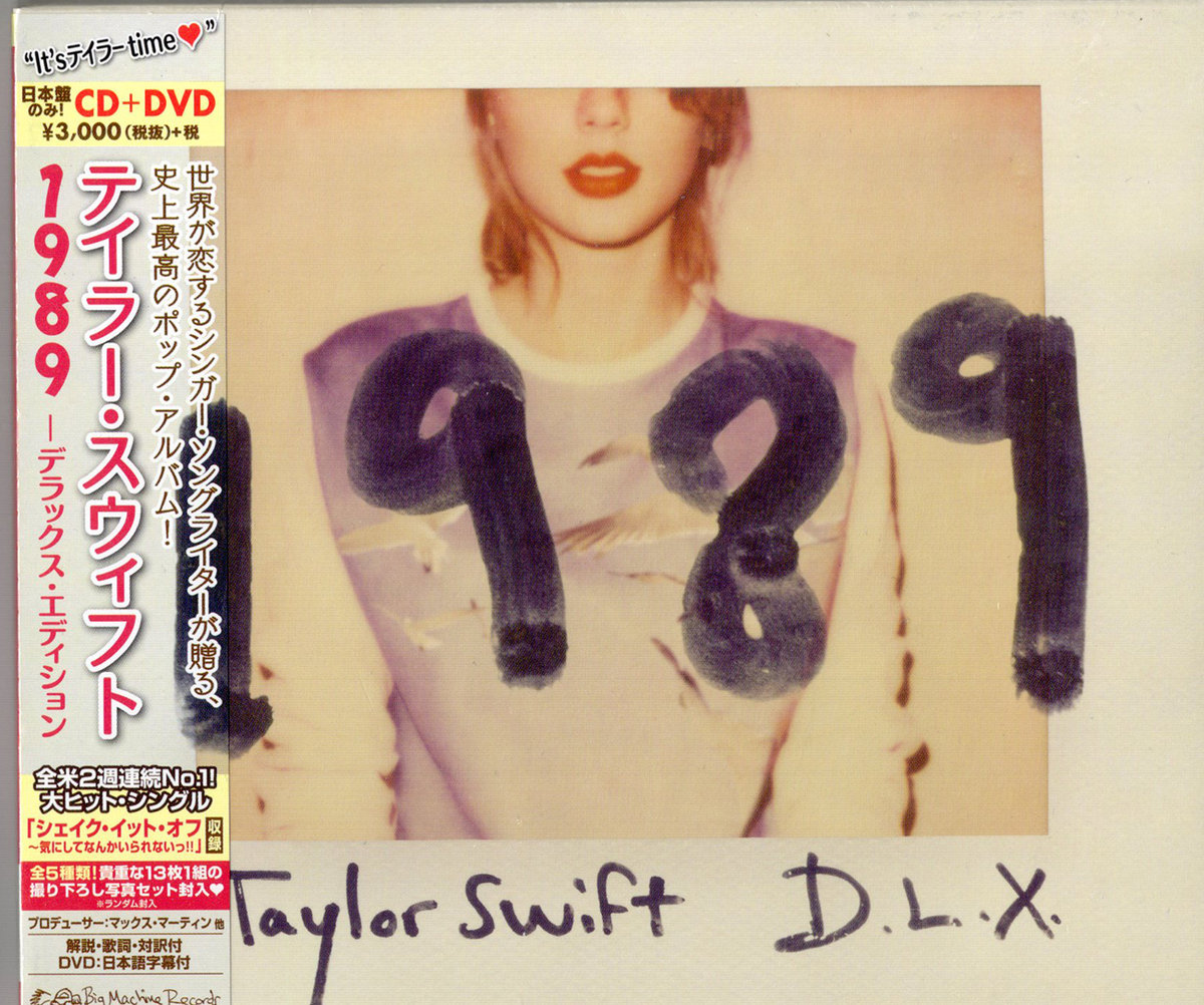 1989 D.L.X. (CD+DVD Deluxe Edition) (Japanese Limited Edition) (+ 6 ...
