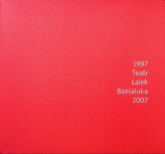 1997 Teatr Lalek Banialuka 2007 - Jurkowski Henryk | Książka w Empik