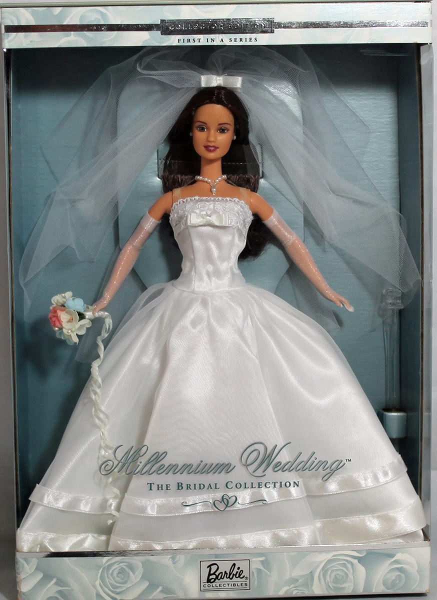 1999 Ślub Tysiąclecia Barbie (Brunetka) - Barbie | Sklep EMPIK.COM