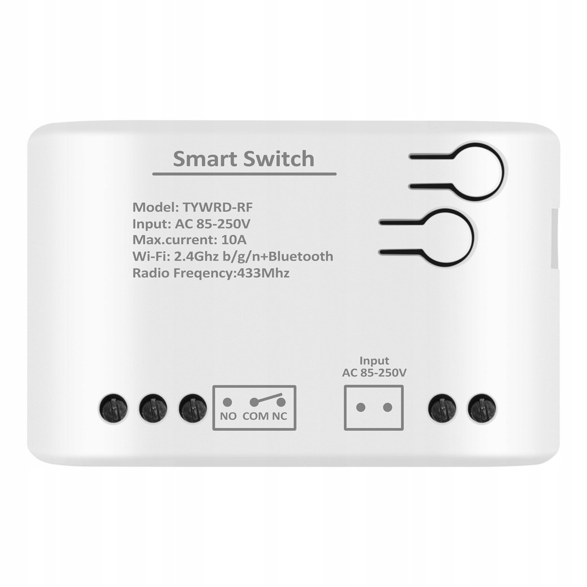 1CH RF Smart Switch AC85-250V WIFI Tuya Pilot zdalnego sterowania ...