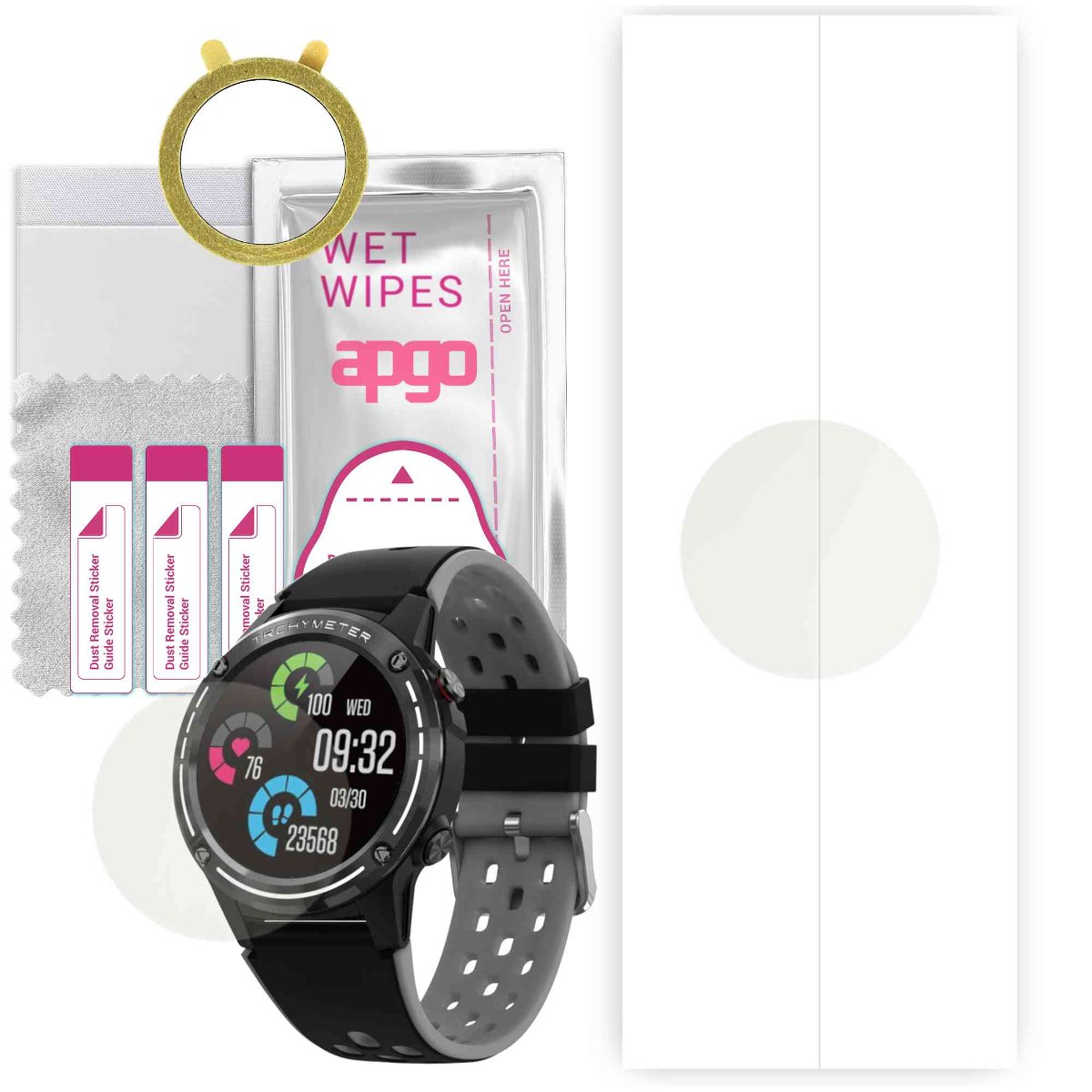 1x Folia hydrożelowa MATOWA do Maxcom Fit FW47 Argon Lite - apgo ...