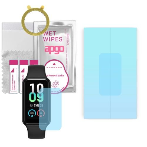 1x folia ochronna hydrożelowa do Amazfit Band 7 - apgo HD HQ FLEX ...