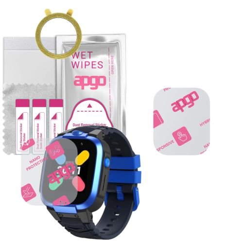 1x szkło Hybrydowe do Mibro Kids Watch Phone Z3, zamiennik hartowanego ...