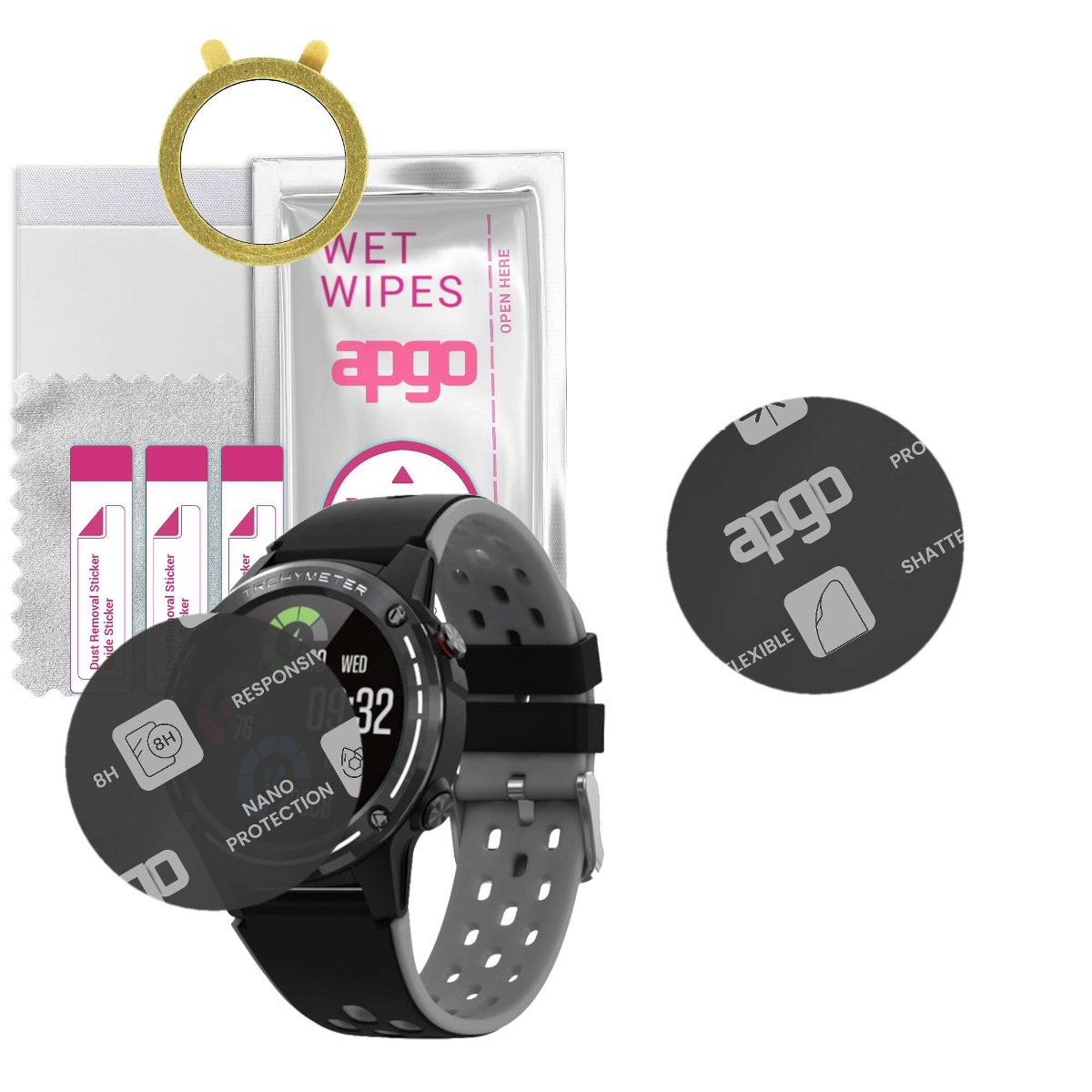 1x Szkło Hybrydowe MATOWE do Maxcom FW47 Argon Lite - apgo | Sklep ...