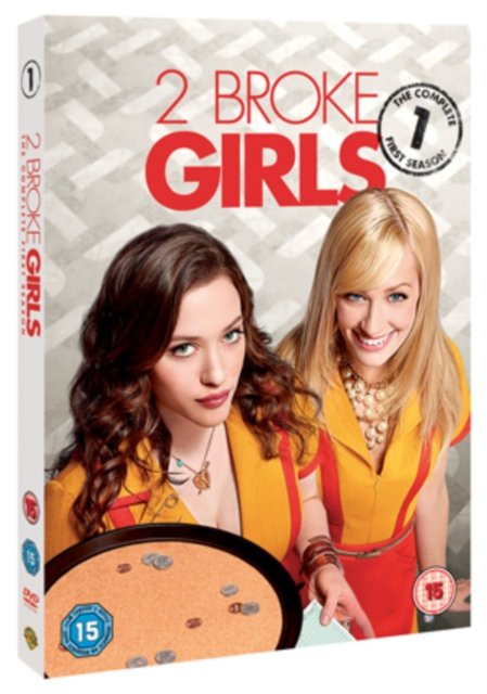 2 Broke Girls: The Complete First Season (brak polskiej wersji ...