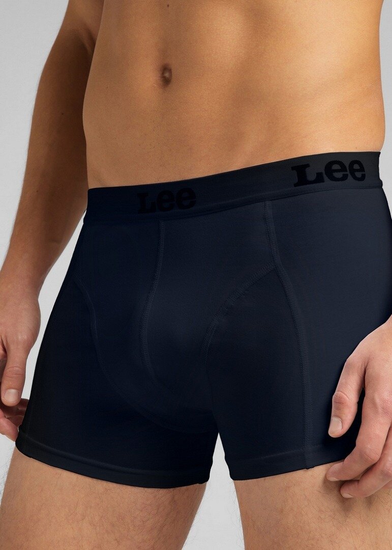 2-pak Męskie bokserki Lee 2-PACK TRUNK M - LEE | Moda Sklep EMPIK.COM