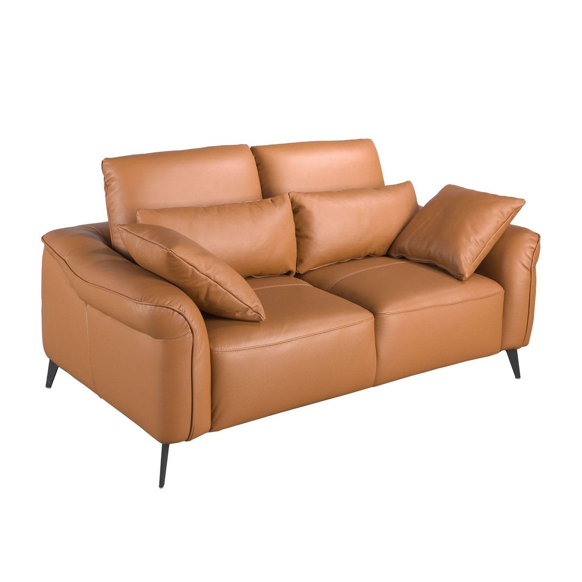 2 Seater Sofa Brown Leather 6207 Angel Cerda - Angel Cerda | Sklep ...