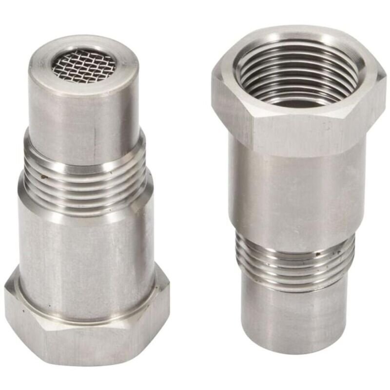 2 szt. M18 x 1,5 mm Przedłużka sondy lambda z filtrem O2 i adapterem ...