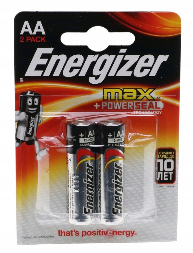 2 sztuki BATERIA Alkaliczna ENERGIZER MAX LR6 AA - Energizer | Sklep ...