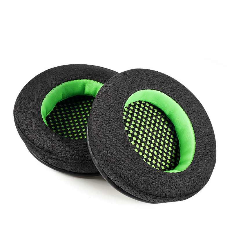 2 sztuki wymiennych nakładek do słuchawek Razer Kraken Pro V1 Green ...