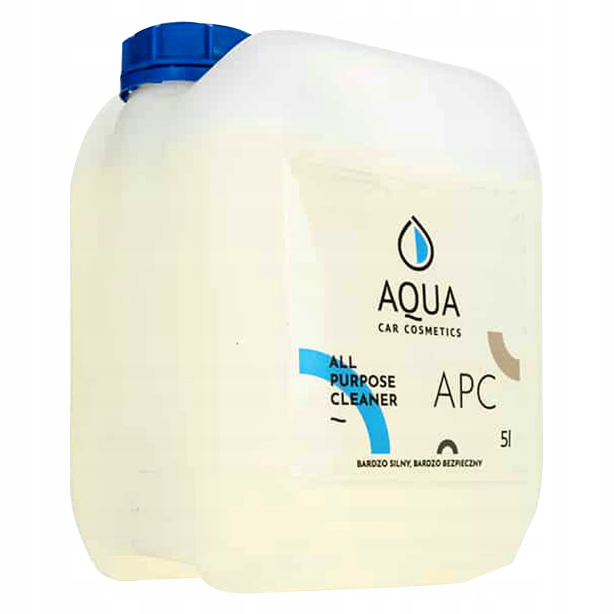 2 x AQUA APC 5L UNIWERSALNY ŚRODEK ALL PURPOSE CLEANER - Inna marka ...