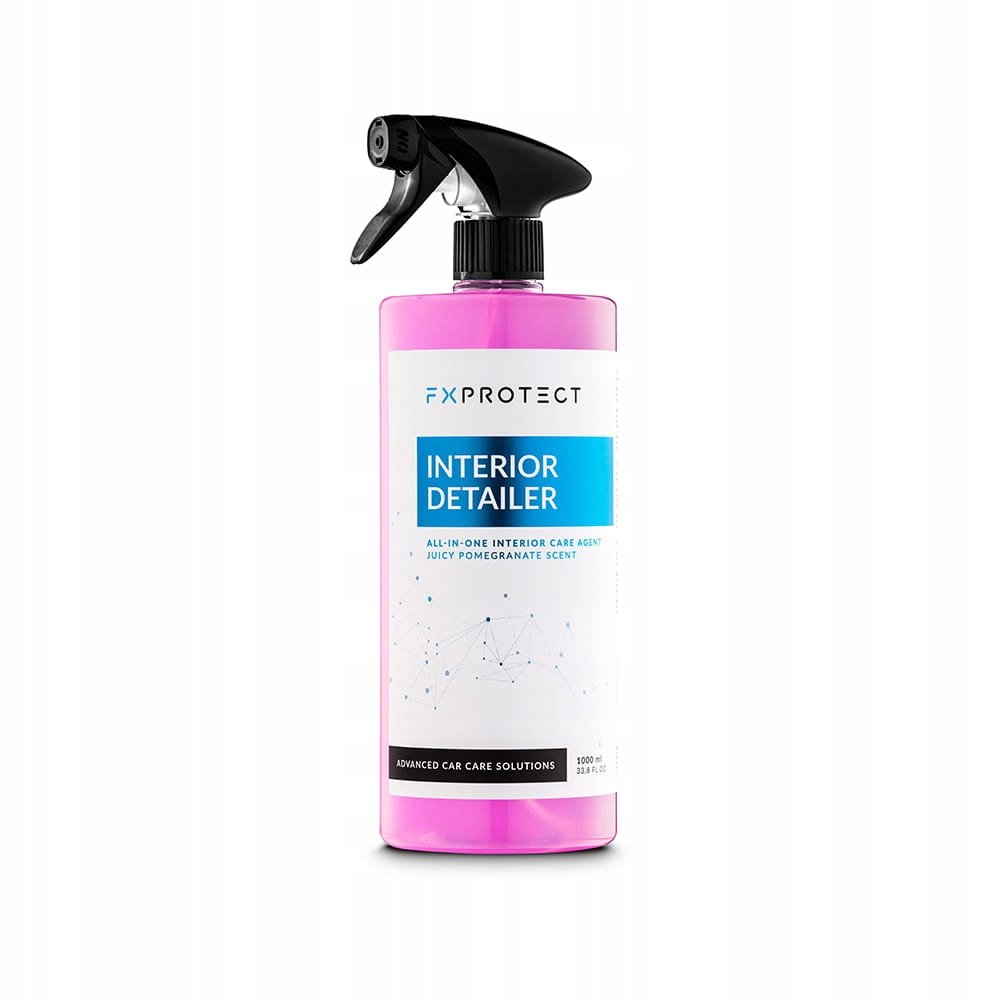 2 x FX PROTECT INTERIOR DETAILER QUICK DETAILER WNĘTRZE Czyści ...